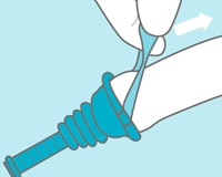 Hvordan sette på uridom og urinpose - Coloplast Norge